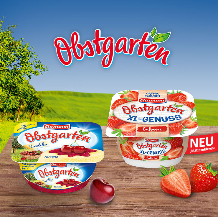 Obstgarten: Ehrmann AG