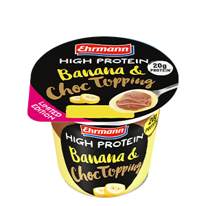 High Protein Pudding & Topping, Chocolate