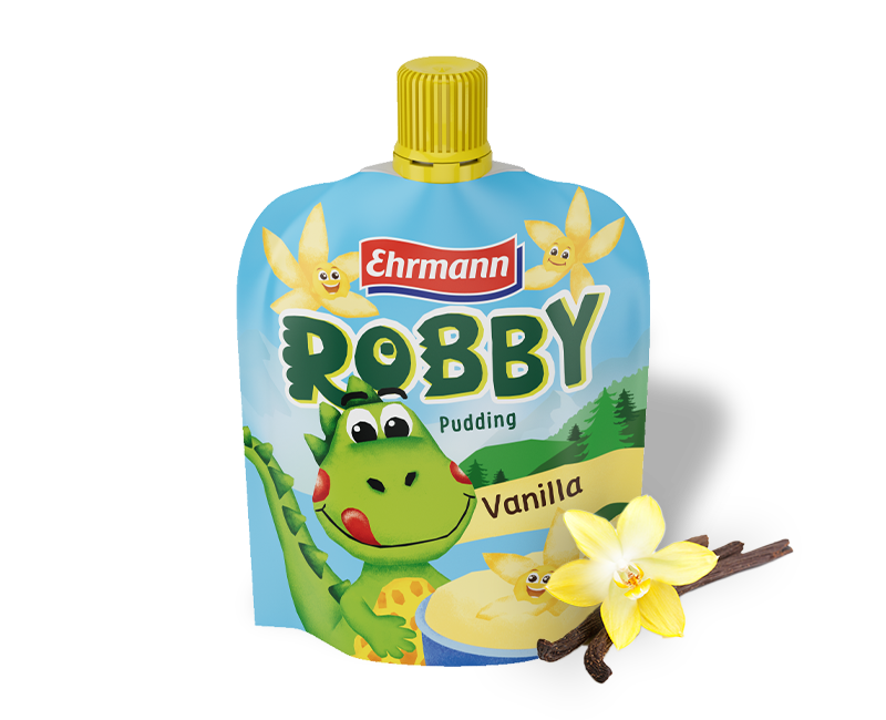 ROBBY Pudding Vanilla