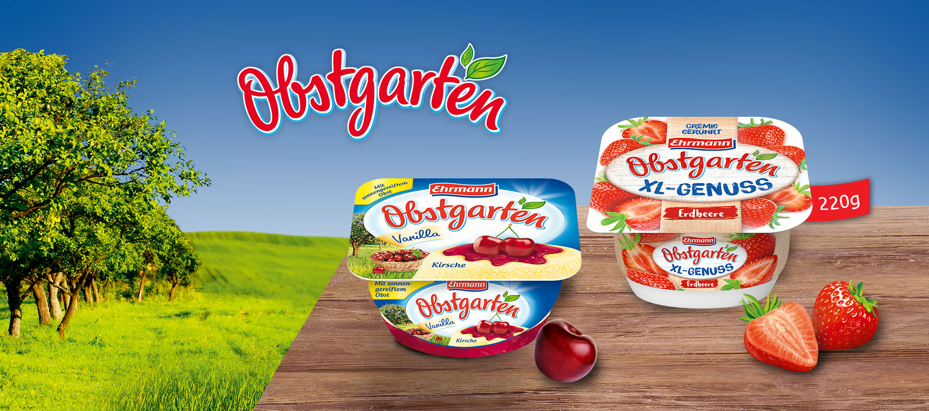 Obstgarten: Ehrmann AG